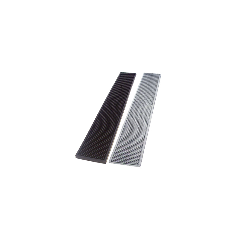 Bar Mat Lumian in Perforated Stainless Steel