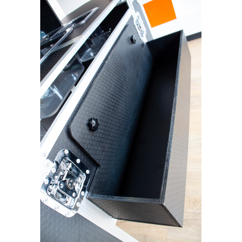 Portable Bartender Trolley Bar Counter