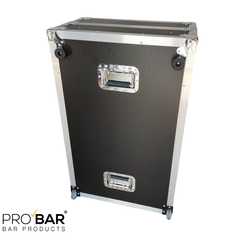 Portable Bartender Trolley Bar Counter