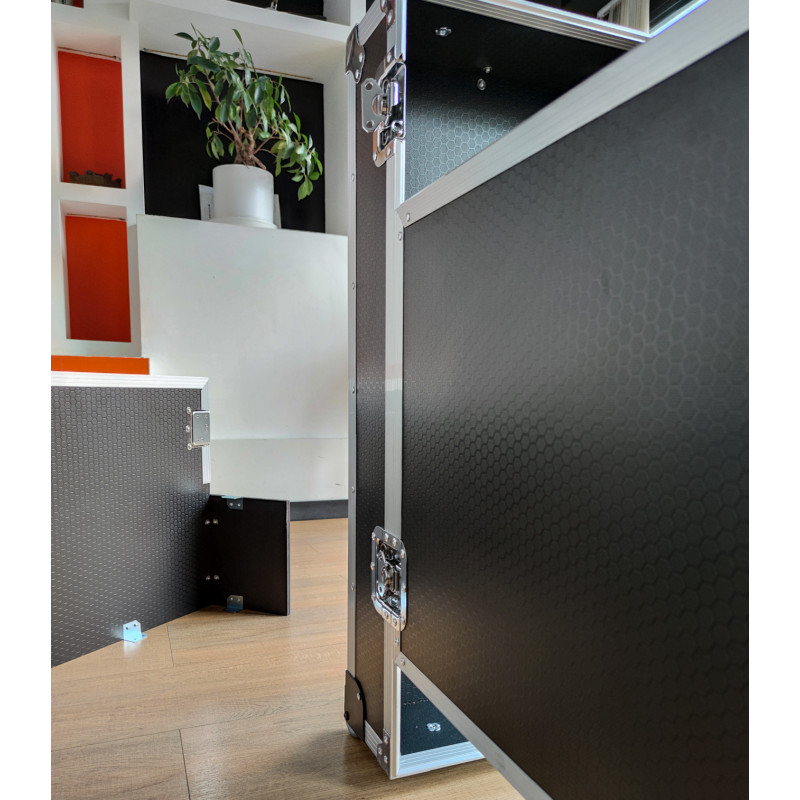 Portable Bartender Trolley Bar Counter