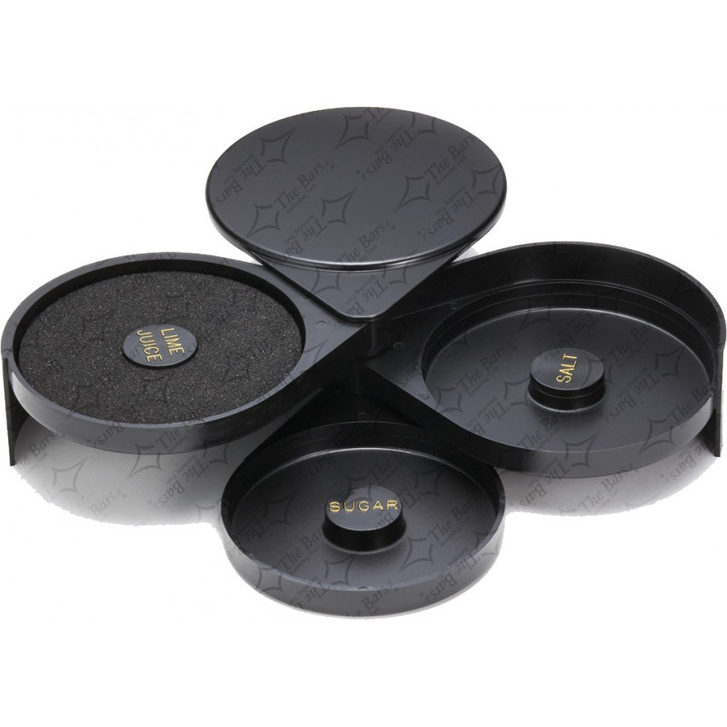 Glass Rimmer 3 Compartments